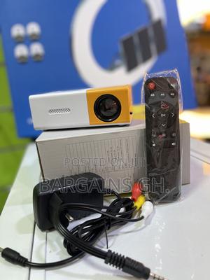 Smart Mini Led Projector in Circle - TV & DVD Equipment, Bargains Gh ...