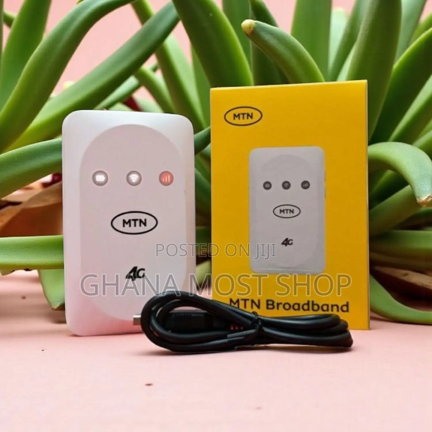 MTN 4g Turbonet Universal Mifi-White (25334) in Techiman Municipal ...