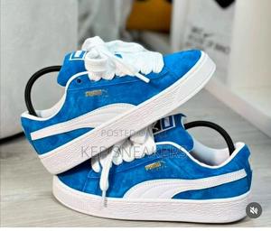 Puma Suede Xl ‘Blue Colorway’ in Accra Metropolitan - Shoes, Ernest ...
