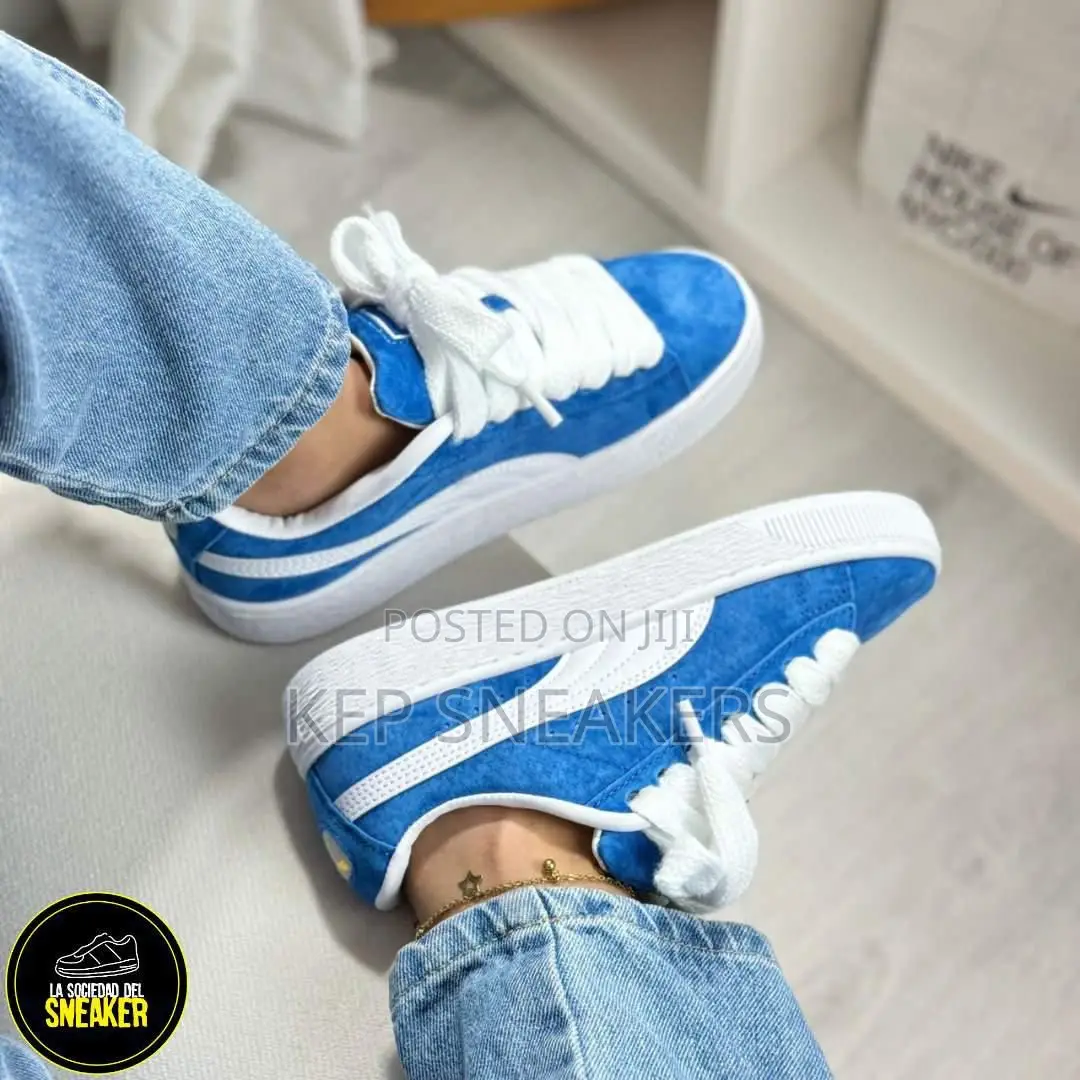 Puma Suede Xl ‘Blue Colorway’ in Accra Metropolitan - Shoes, Ernest ...