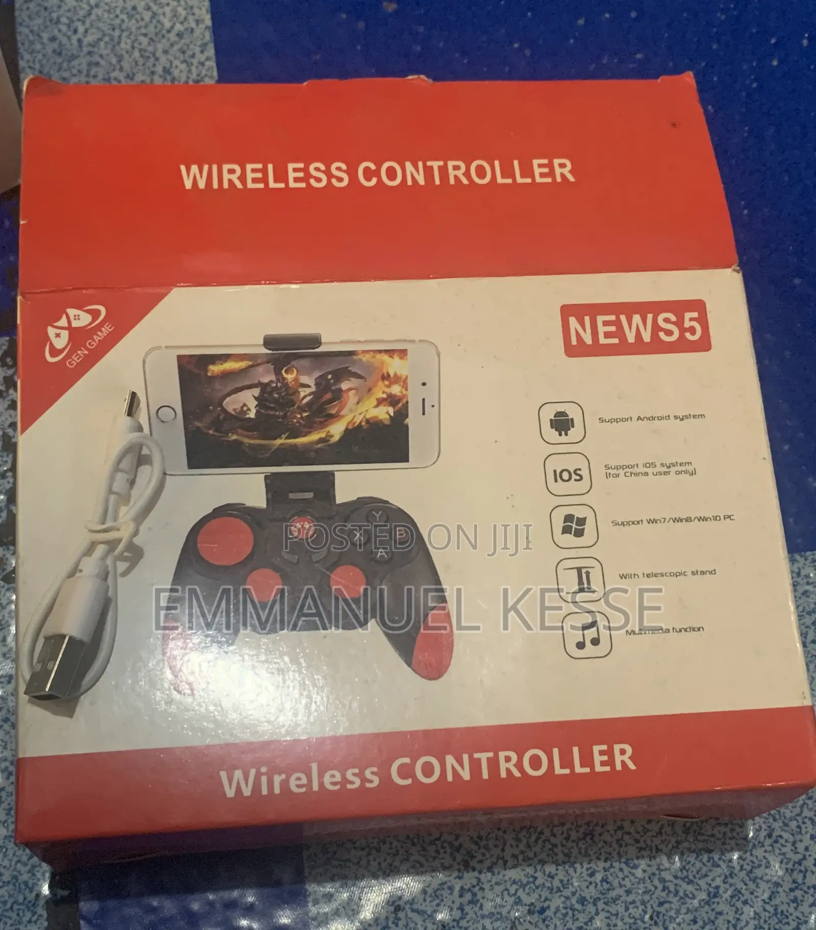 Wireless Controller in Kumasi Metropolitan - Video Game Consoles ...