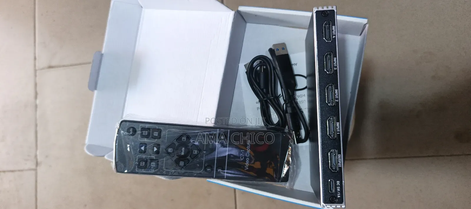 Hdmi Video Capture Card 4 in 1 in Circle - Computer Accessories , Ama ...