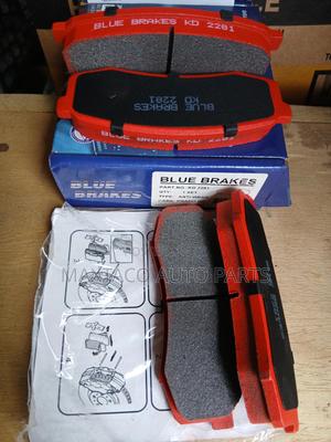 Blue Brakes Kd2281 Anti Wear Pad-R for Mitsubishi Montero in Lapaz ...