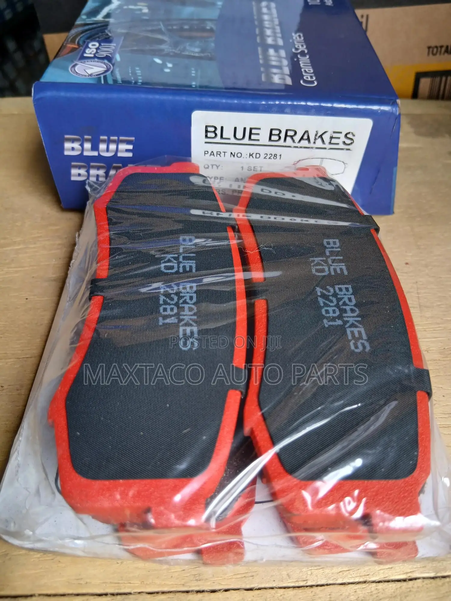 Blue Brakes Kd2281 Anti Wear Pad-R for Mitsubishi Montero in Lapaz ...