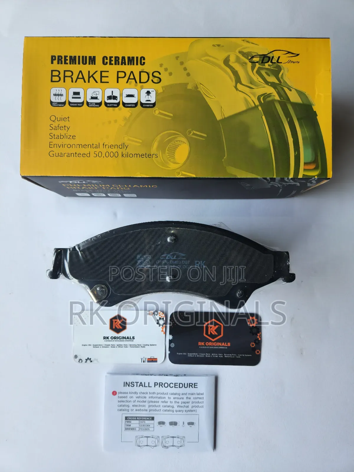 Ford Ranger T6/Mazda Bt50 Ceramic Front Brake Pads in Abossey Okai ...