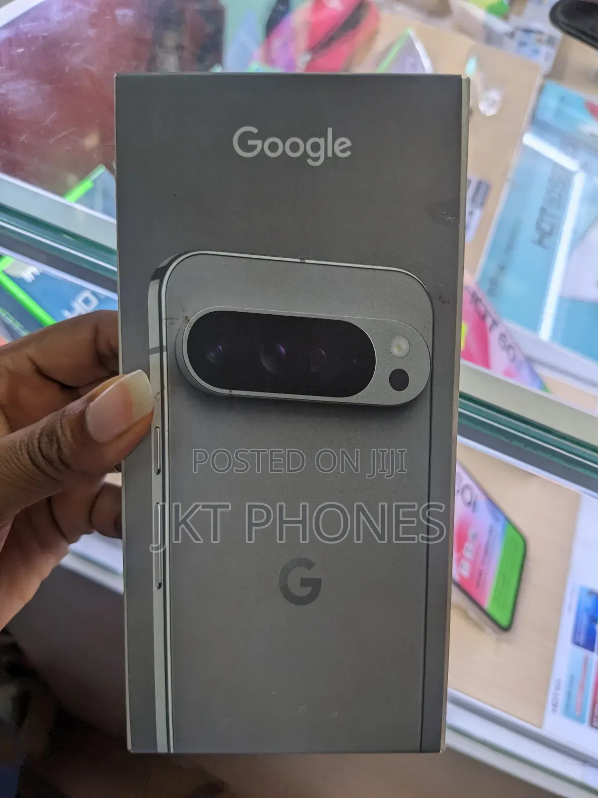 New Google Pixel 9 Pro XL 512 GB Black in Madina - Mobile Phones, Jtk ...