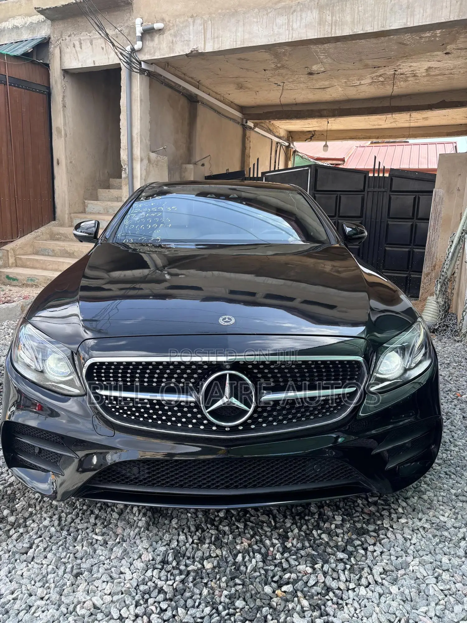 Mercedes-Benz E43 AMG 3.0 AWD 2017 Black in Ashaley Botwe - Cars, Bill ...