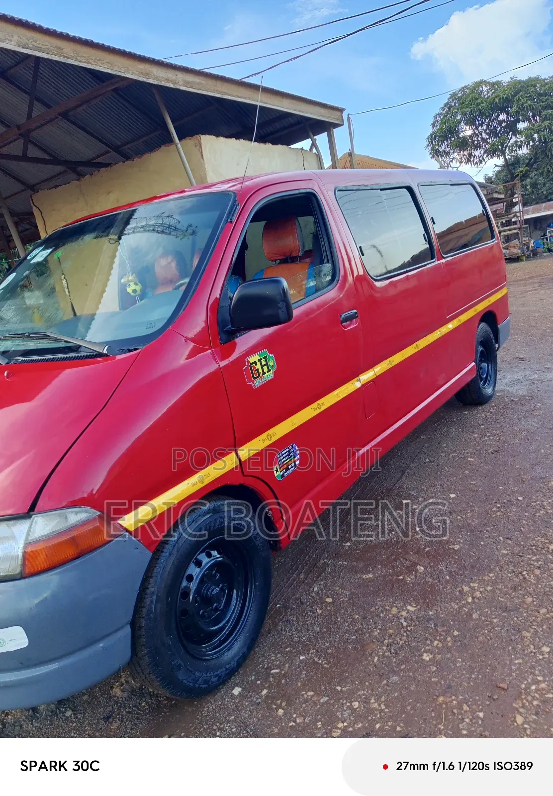 Toyota HiAce 2001 Red in Atwima Kwanwoma - Buses & Microbuses, Eric ...