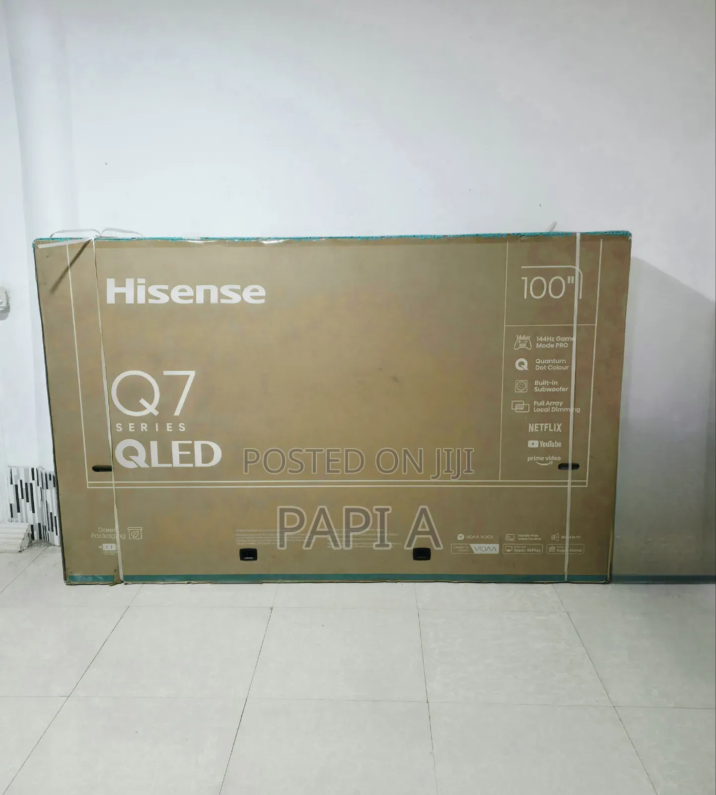 Hisense 100 Inch 2025 Television in East Legon - TV & DVD Equipment ...