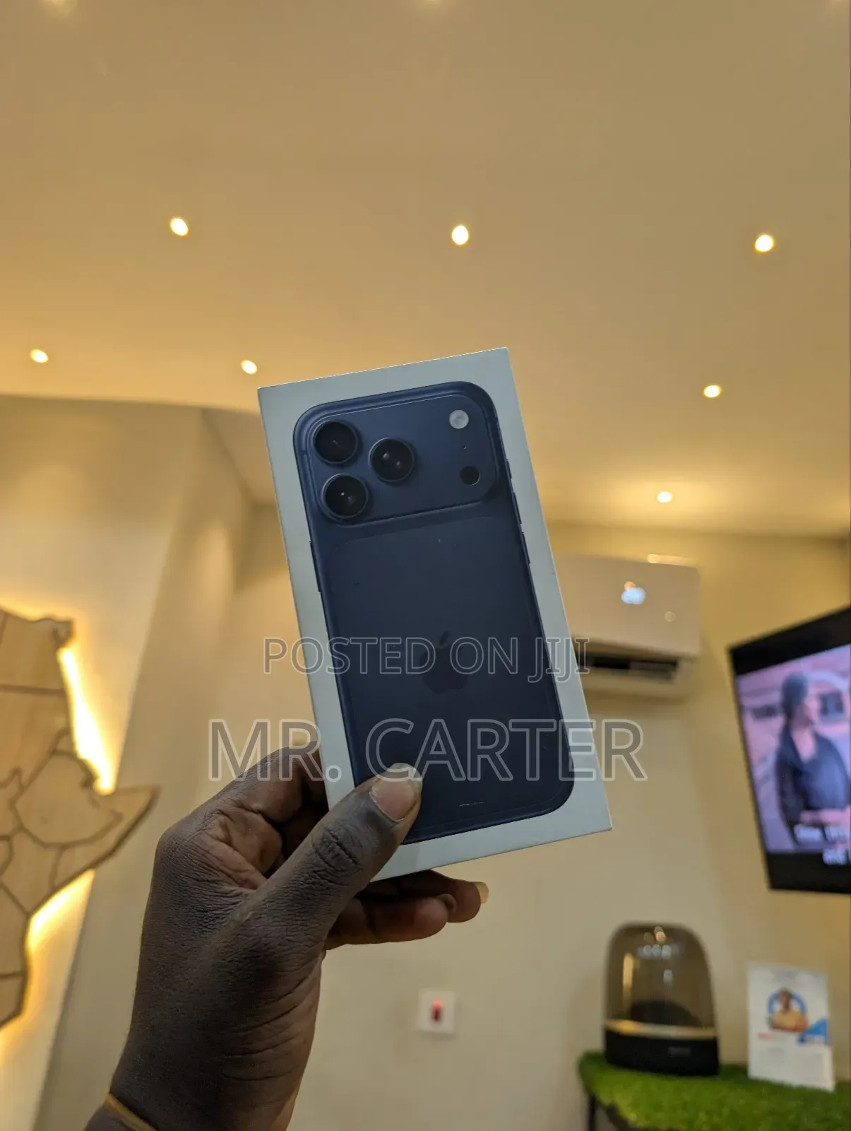 New Apple iPhone 17 Pro 256 GB Blue in Kumasi Metropolitan - Mobile Phones, Mr Carter | Jiji.com.gh