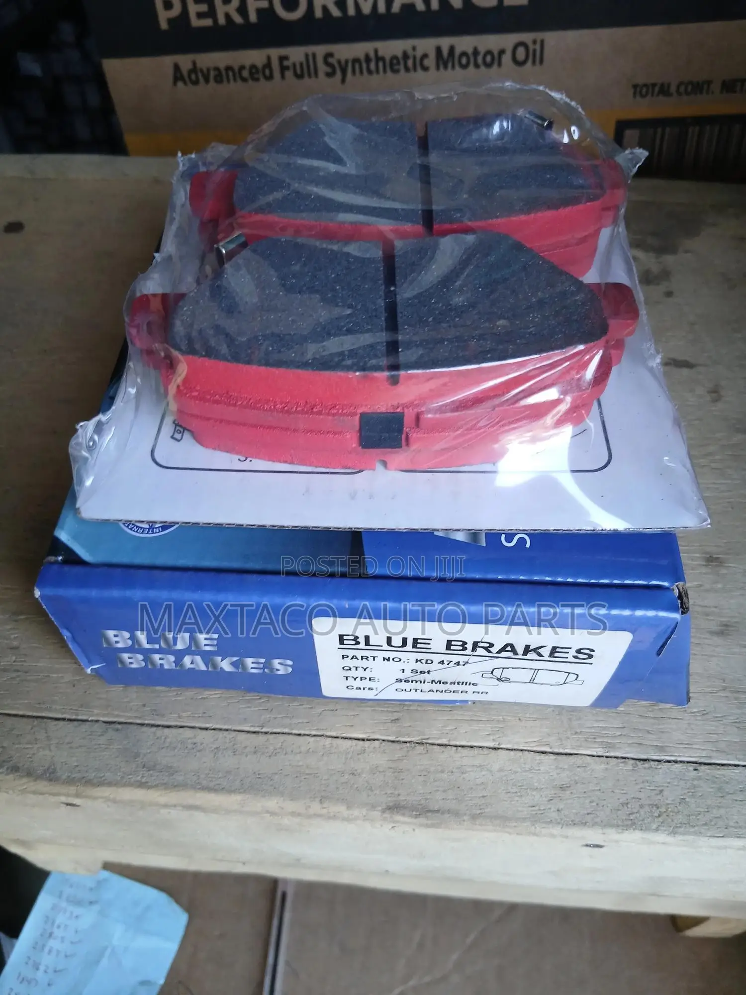 Blue Brakes Kd4747 Brake for Mitsubishi Outlander-Back in Lapaz ...