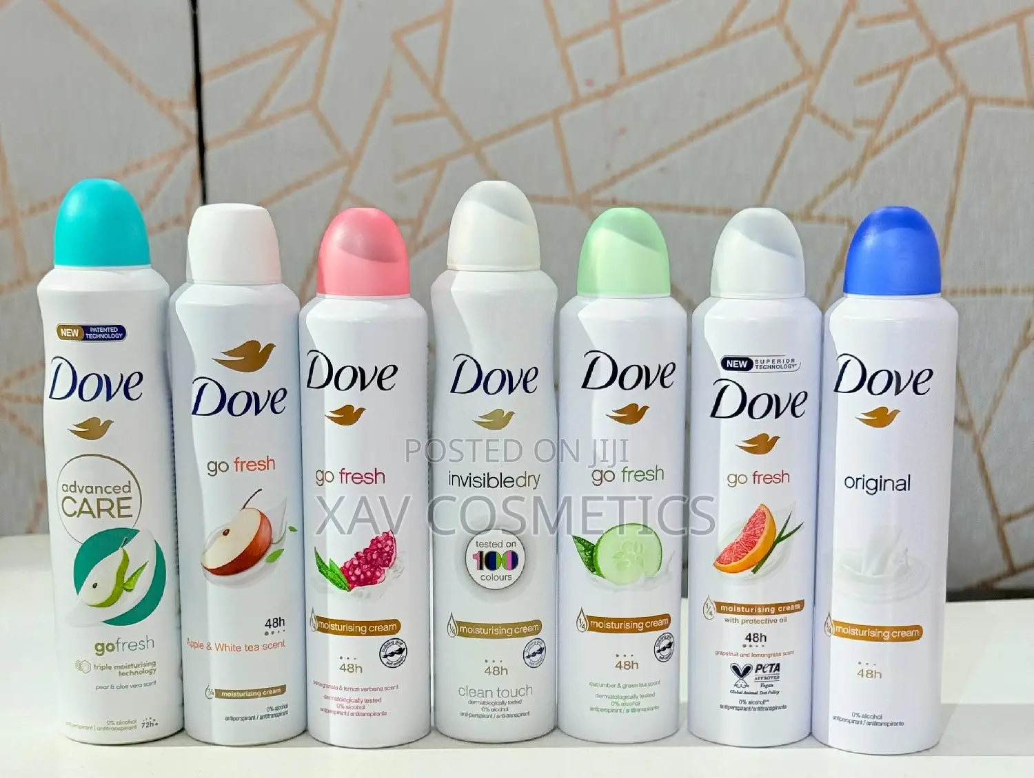 Dove Deodorant Spray in Different Colors in Madina - Fragrances, Xav ...