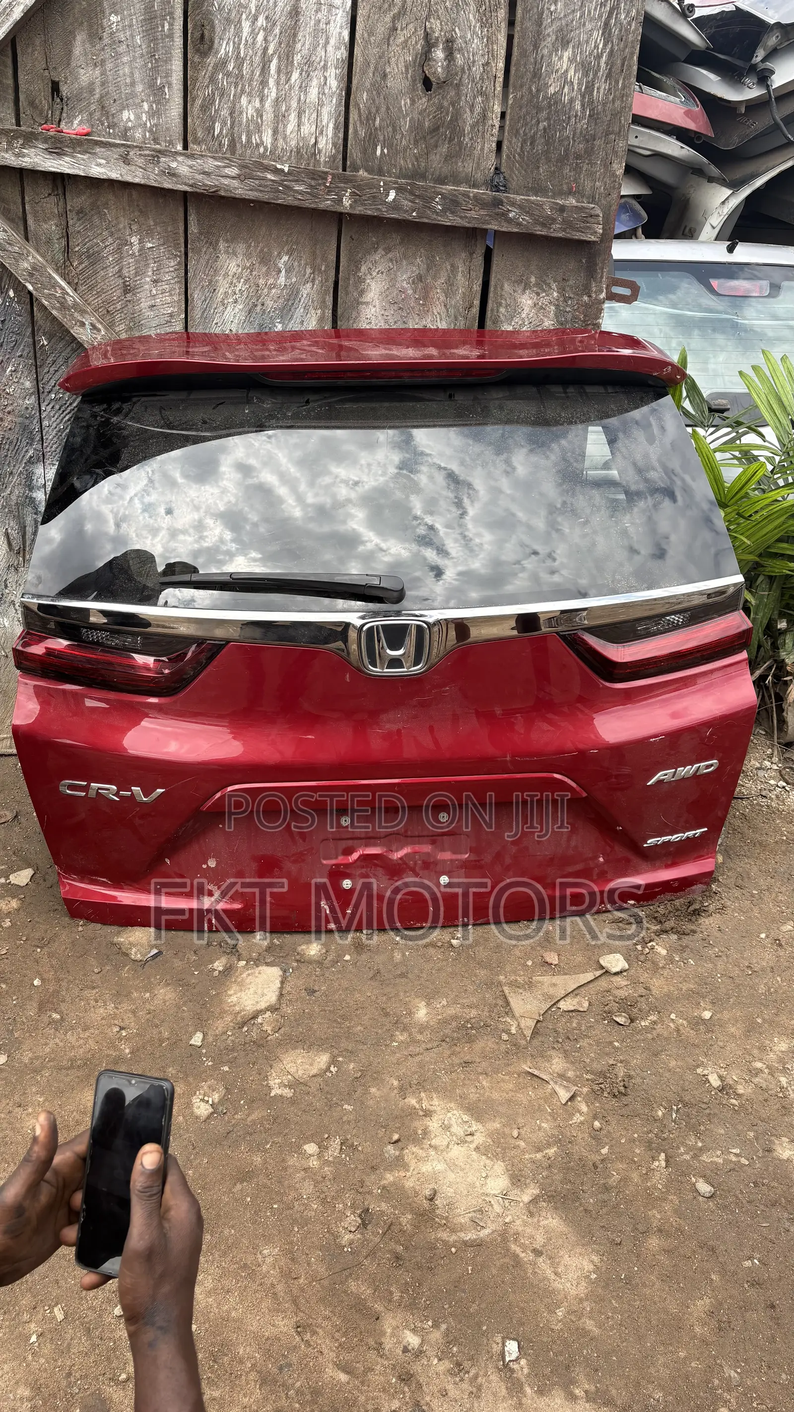 Honda Crv Boot Complete 2017,2018,2019,2020,2021 in Abossey Okai ...