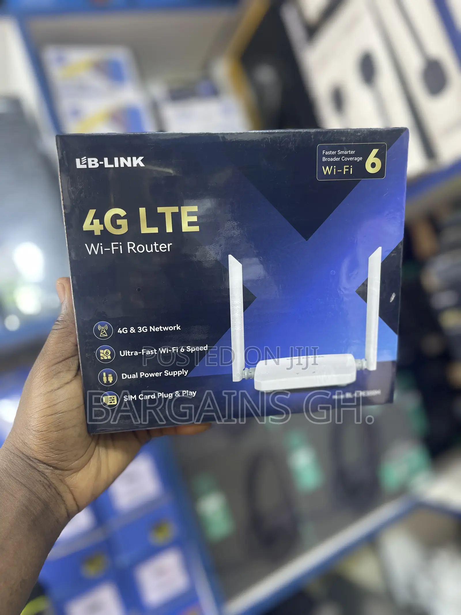 Lb-Link 4g Universal Portable Mini Router in Circle - Networking ...