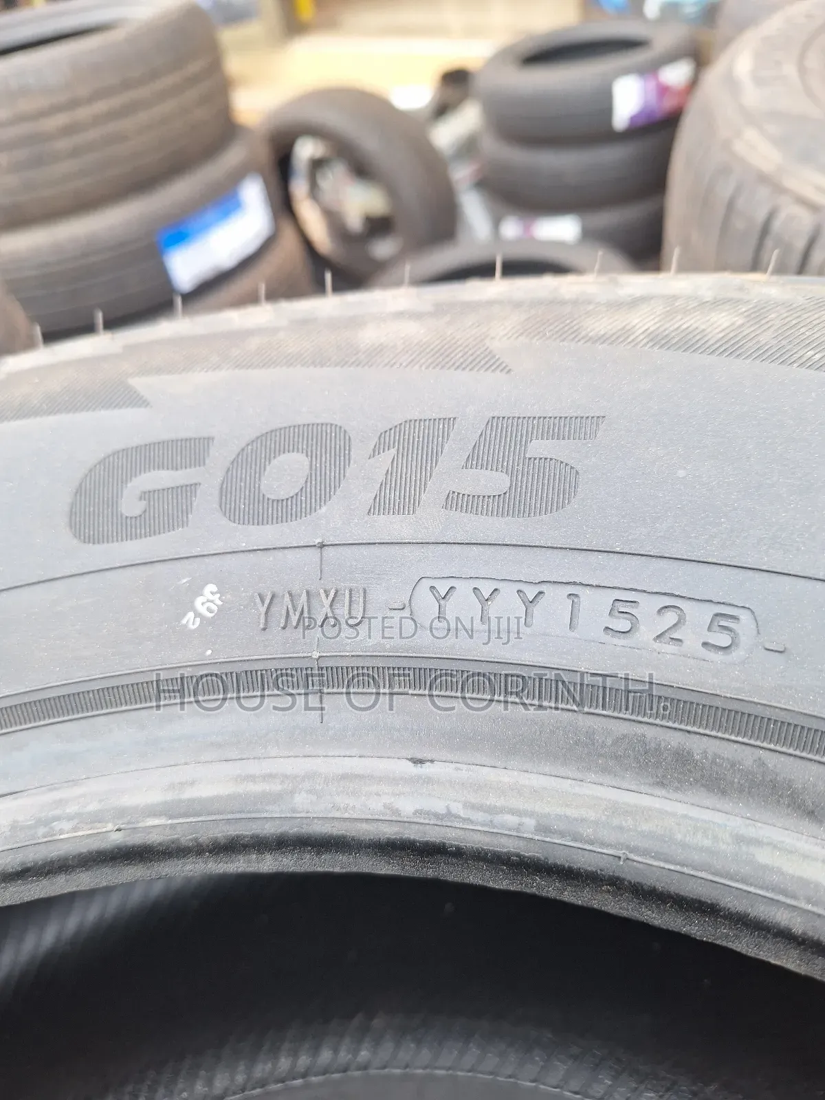 285/60r18 Yokohama Geolander All Terrain G015 in Adenta - Vehicle Parts & Accessories, David ...