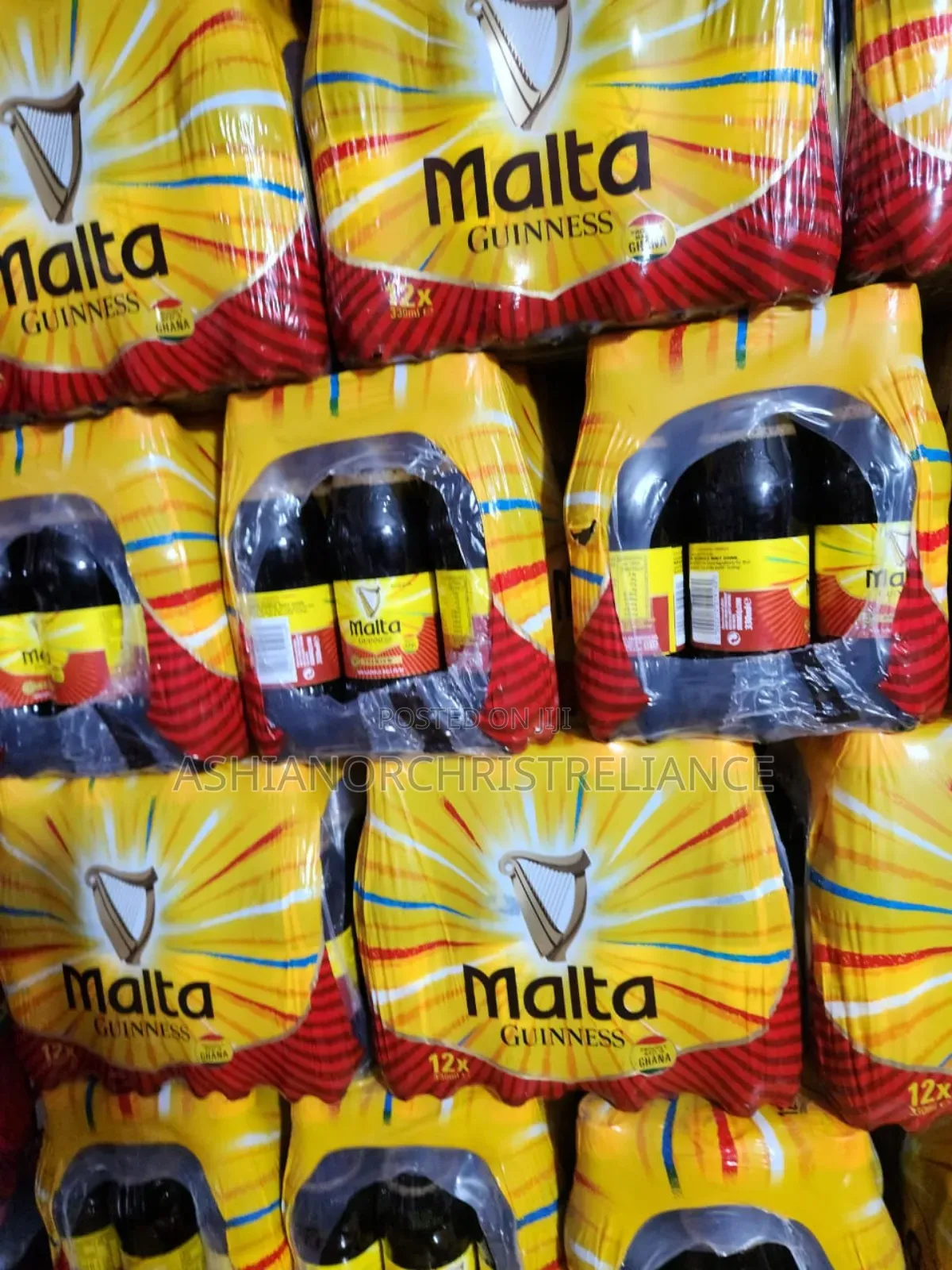 Guiness Malt Plastic in Kaneshie - Food & Beverages, Esther Ashianor ...