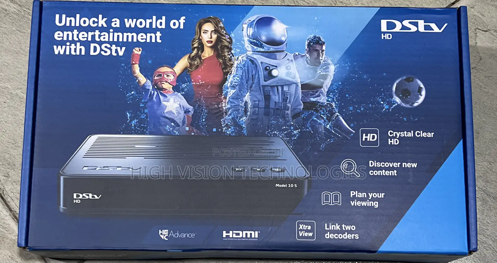 DSTV Hd Decoder at Promo Price in Ga West Municipal - TV & DVD ...
