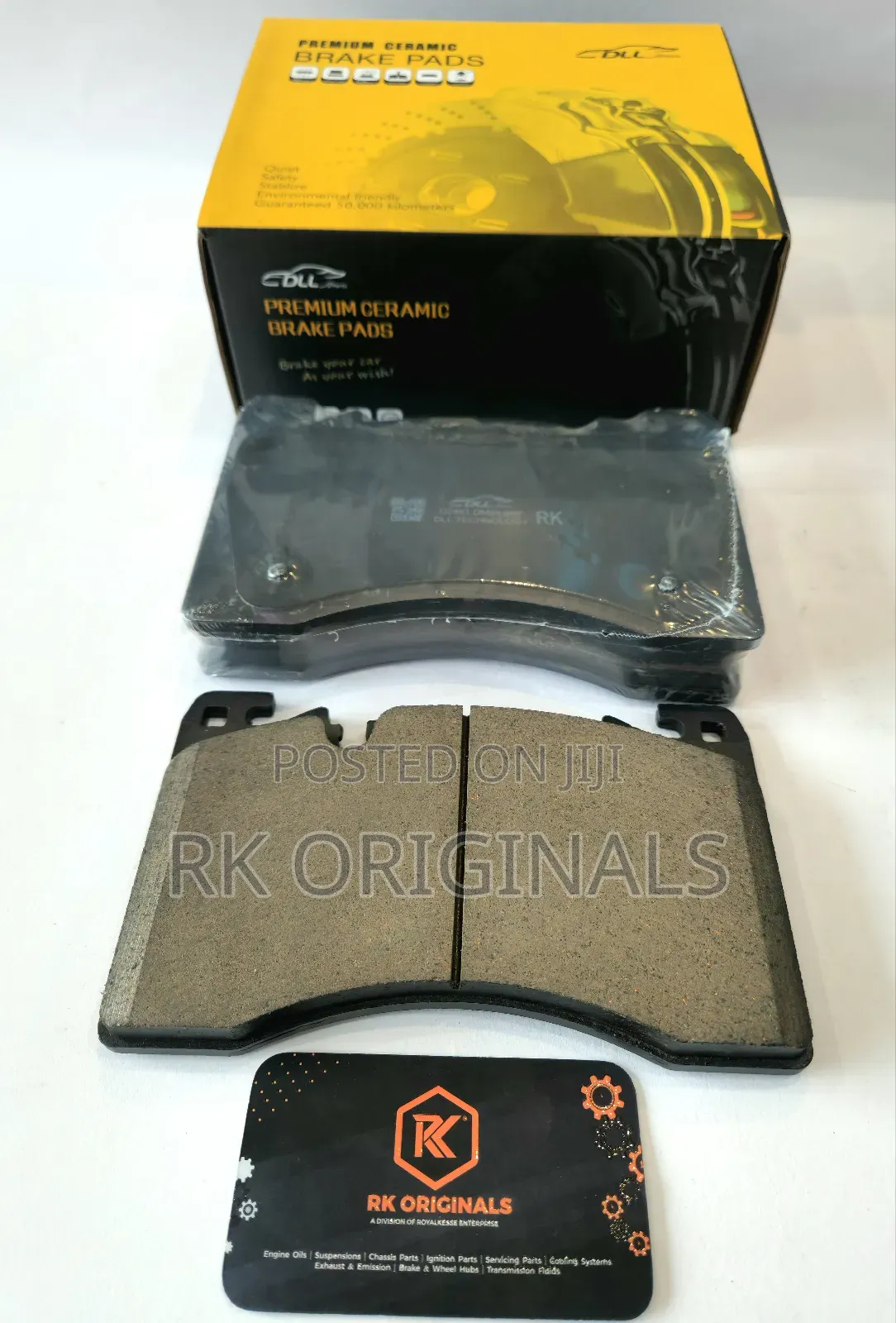 Range Rover Sport 2022-2025 Ceramic Front Brake Pads With Sensors in ...