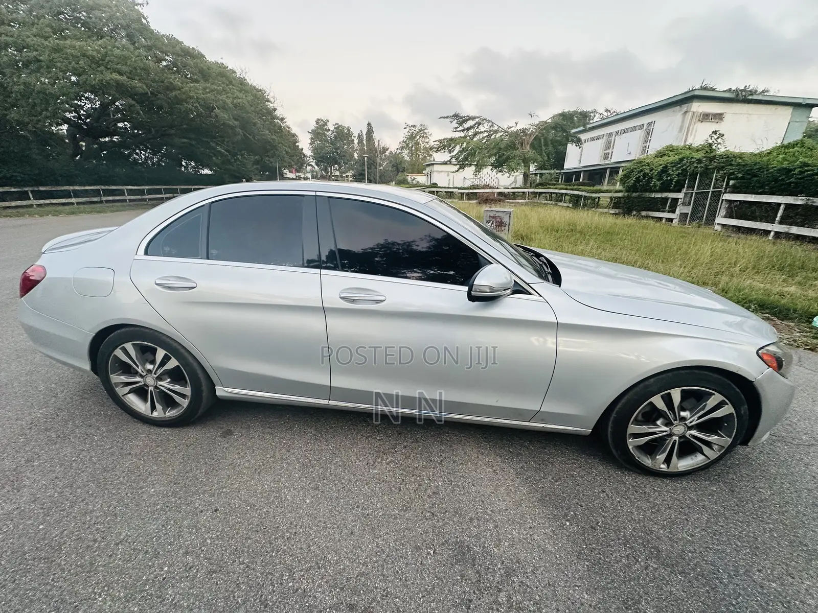Mercedes-Benz C300 2016 Silver in Tema Metropolitan - Cars, B B | Jiji ...