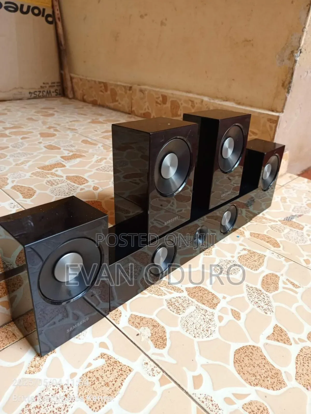 Powerful Samsung Home Theater Surround Speakers Wall Mountable in Kumasi Metropolitan - Audio ...