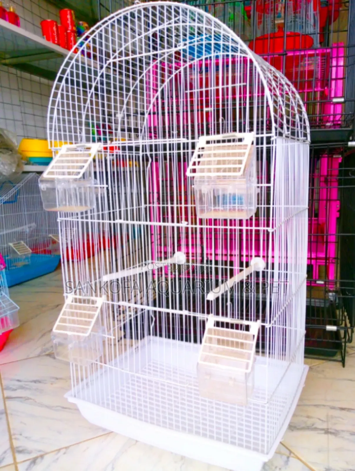 Strong Long Bird Cage in Madina - Pet Accessories, Sankofa Aquarium And ...