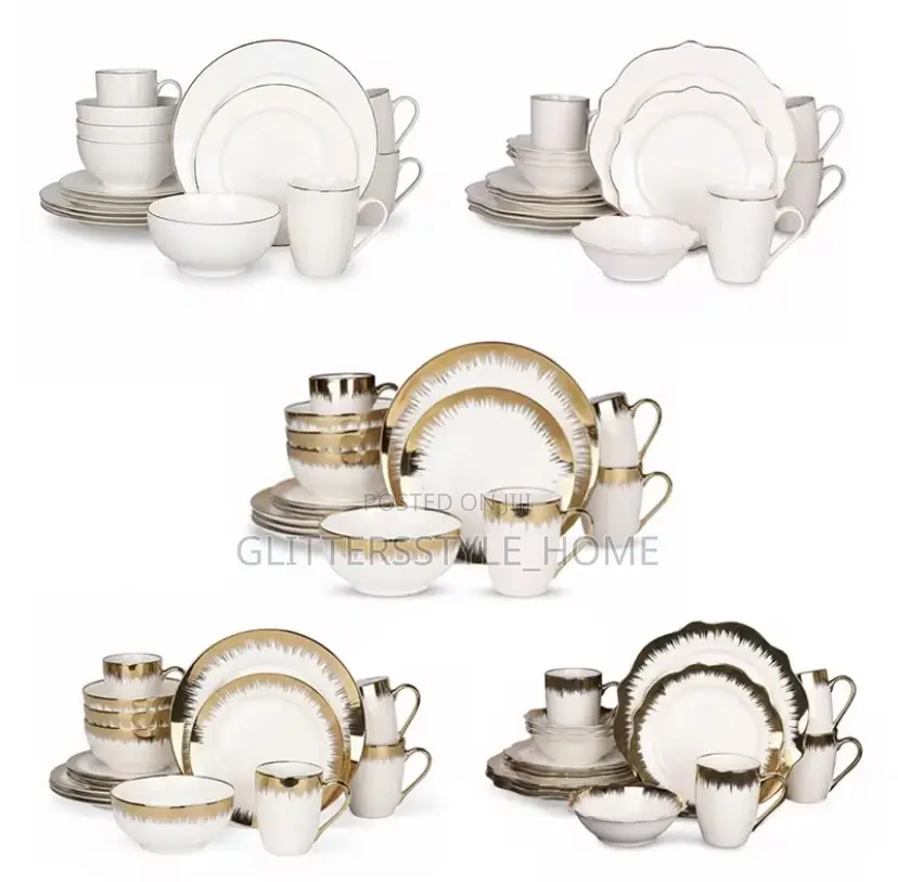 Luxury Gold Ceramic Dinner Set in Accra Metropolitan - Kitchenware ...