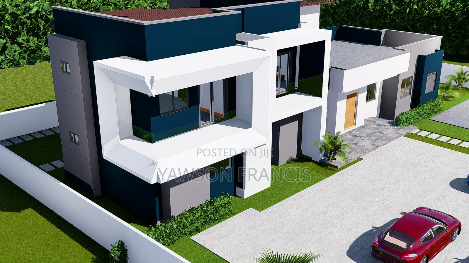 Architectural Building Design Services in Pokuase - Building & Trade ...