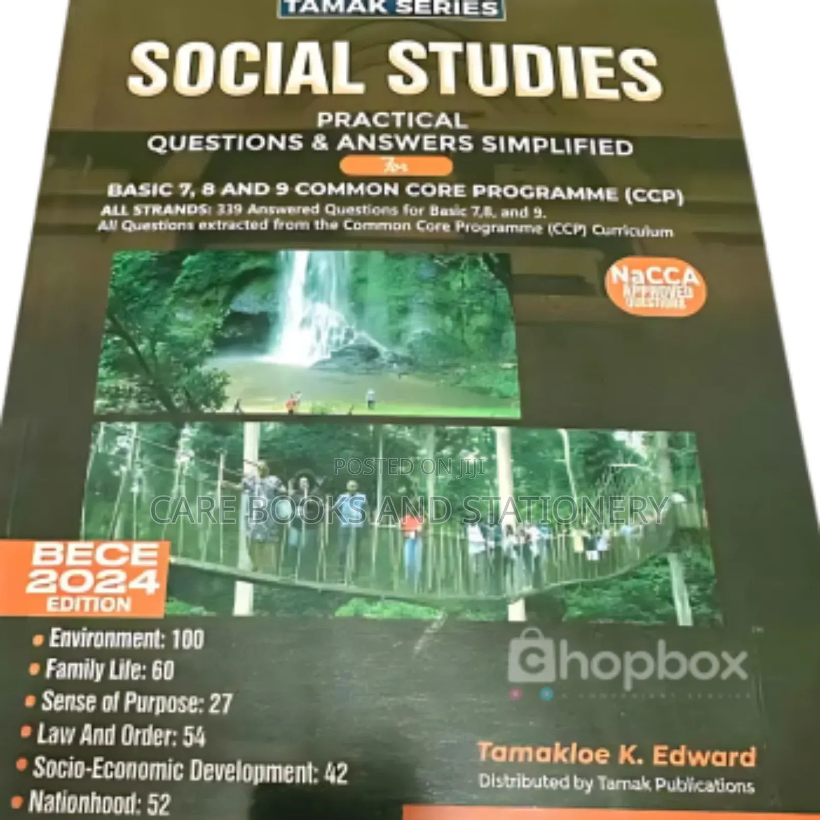 Tamak Past Question For Shs Students in Accra Metropolitan - Books ...