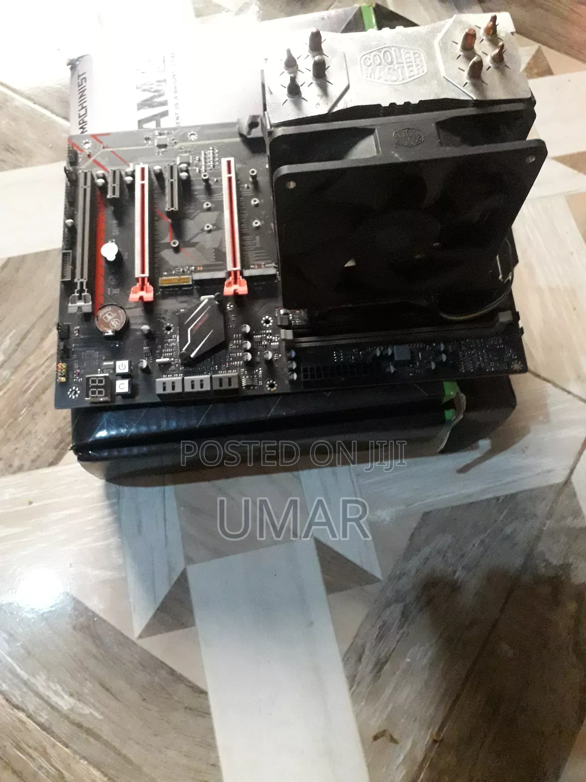 Intel Xeon X99 Motherboard Cpu+Memory +Cooler. in Kumasi Metropolitan ...