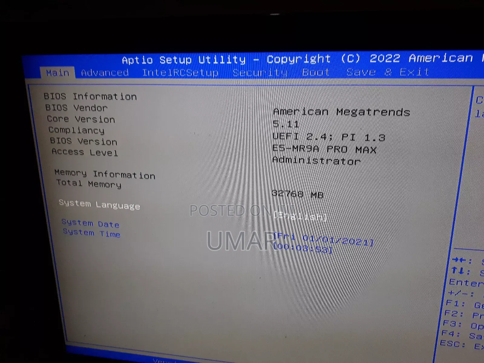 Intel Xeon X99 Motherboard Cpu+Memory +Cooler. in Kumasi Metropolitan ...