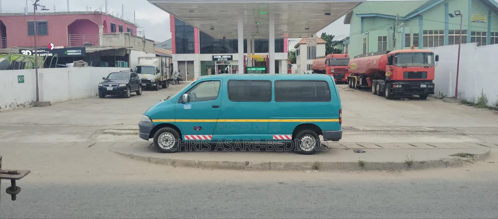 Toyota HiAce 1997 Green in Anyaa - Buses & Microbuses, Chris Asare ...