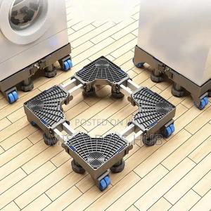 Movable Base With Double Poles for Washing Machine and Fridge in ...