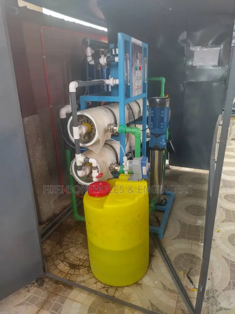 Salt Treatment in Biakoye - Building & Trade Services, Borehole ...