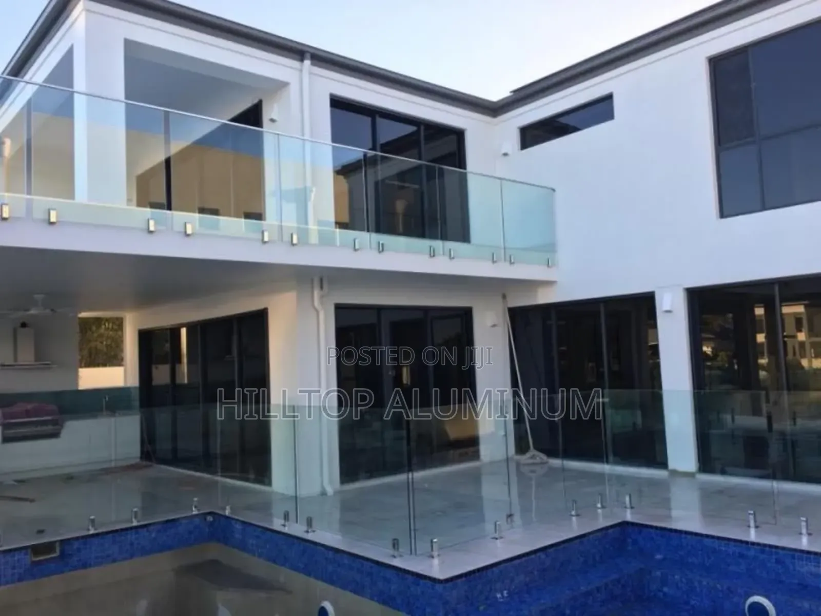 Frameless Balcony Balusters 4 Glass in Oyarifa - Windows & Glass ...