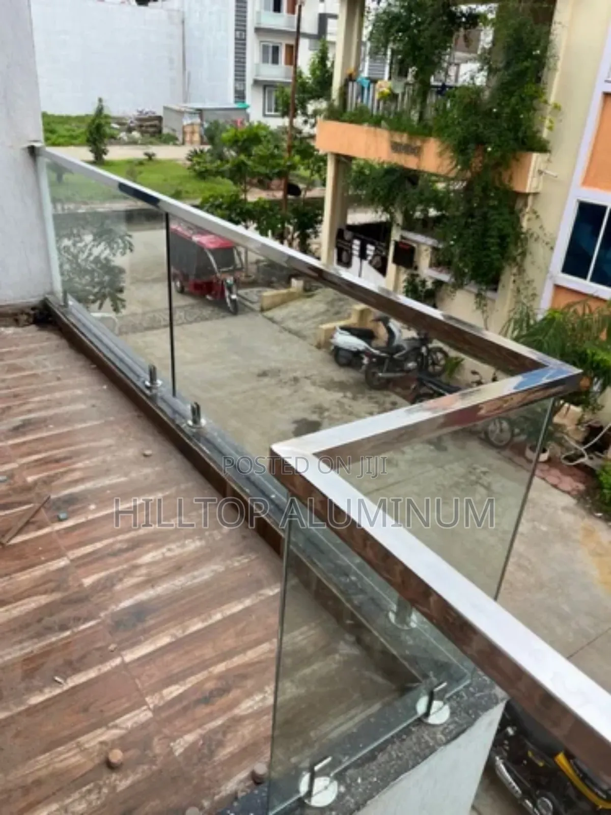 Frameless Balcony Balusters 4 Glass in Oyarifa - Windows & Glass ...