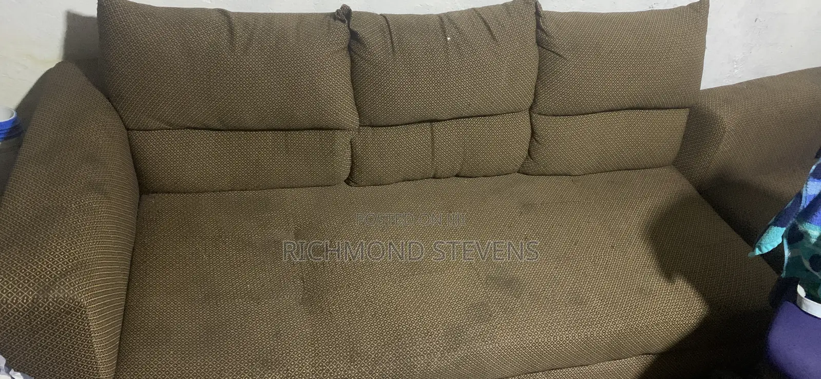 3 in 1 Sofa in Kumasi Metropolitan - Furniture, Owusu Yeboah | Jiji.com.gh