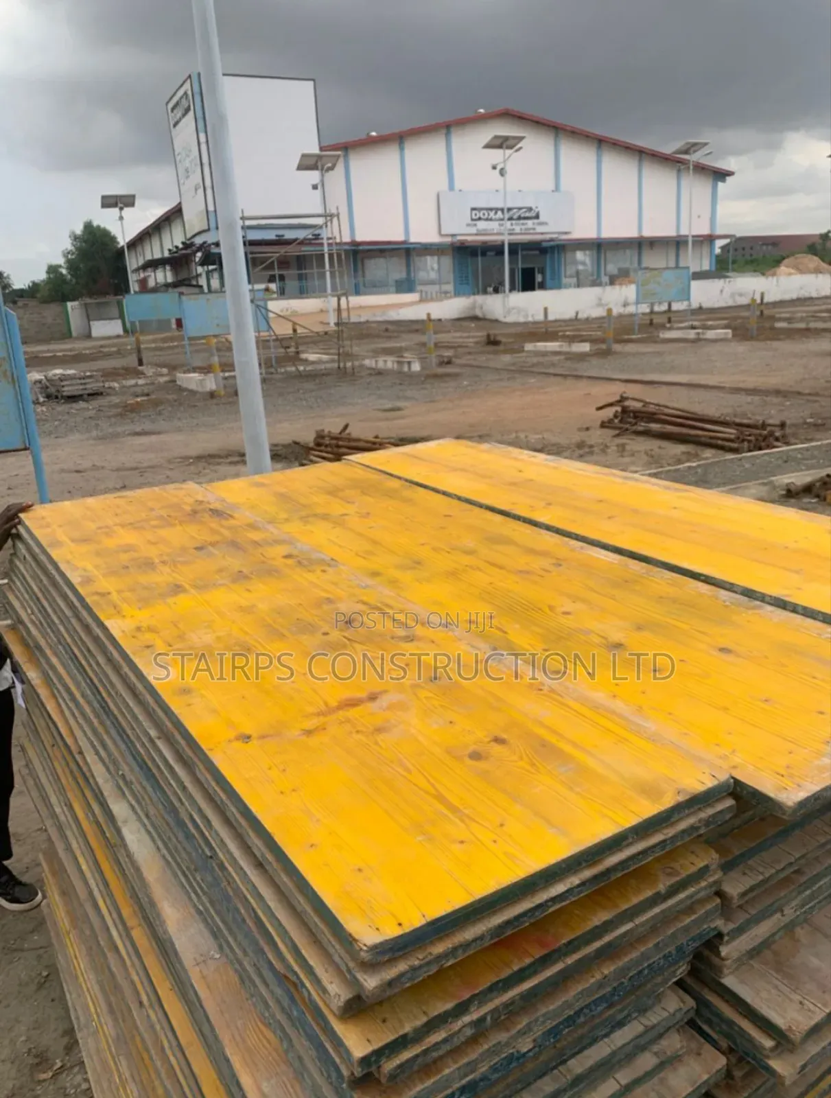 Used 2m by 0.5m, Doka Yellow Boards for Sale in Accra Metropolitan ...