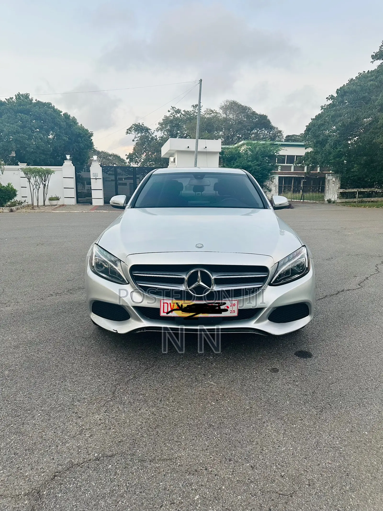 Mercedes-Benz C300 2016 Silver in Tema Metropolitan - Cars, B B | Jiji ...