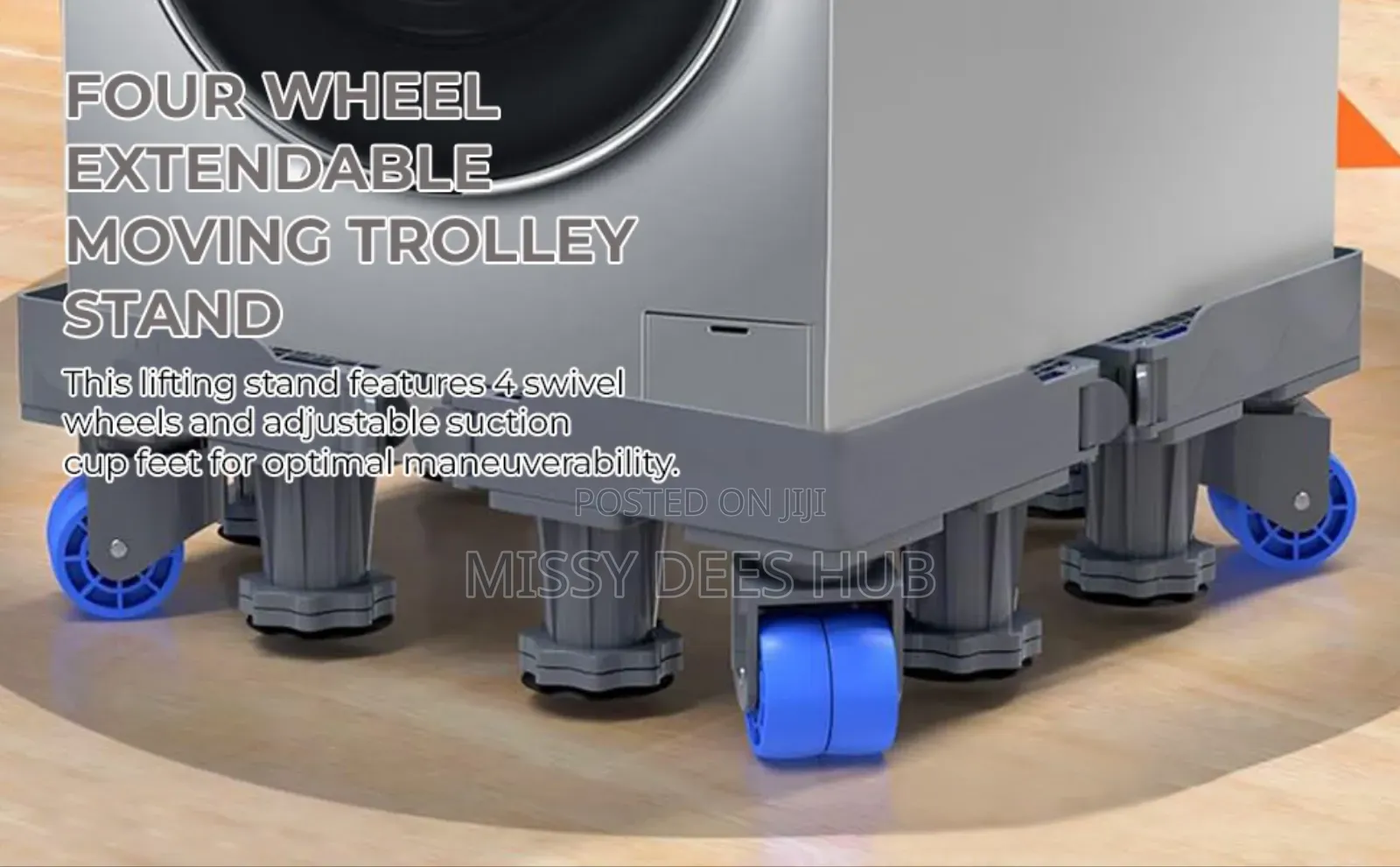 Movable Base With Double Poles for Washing Machine and Fridge in ...