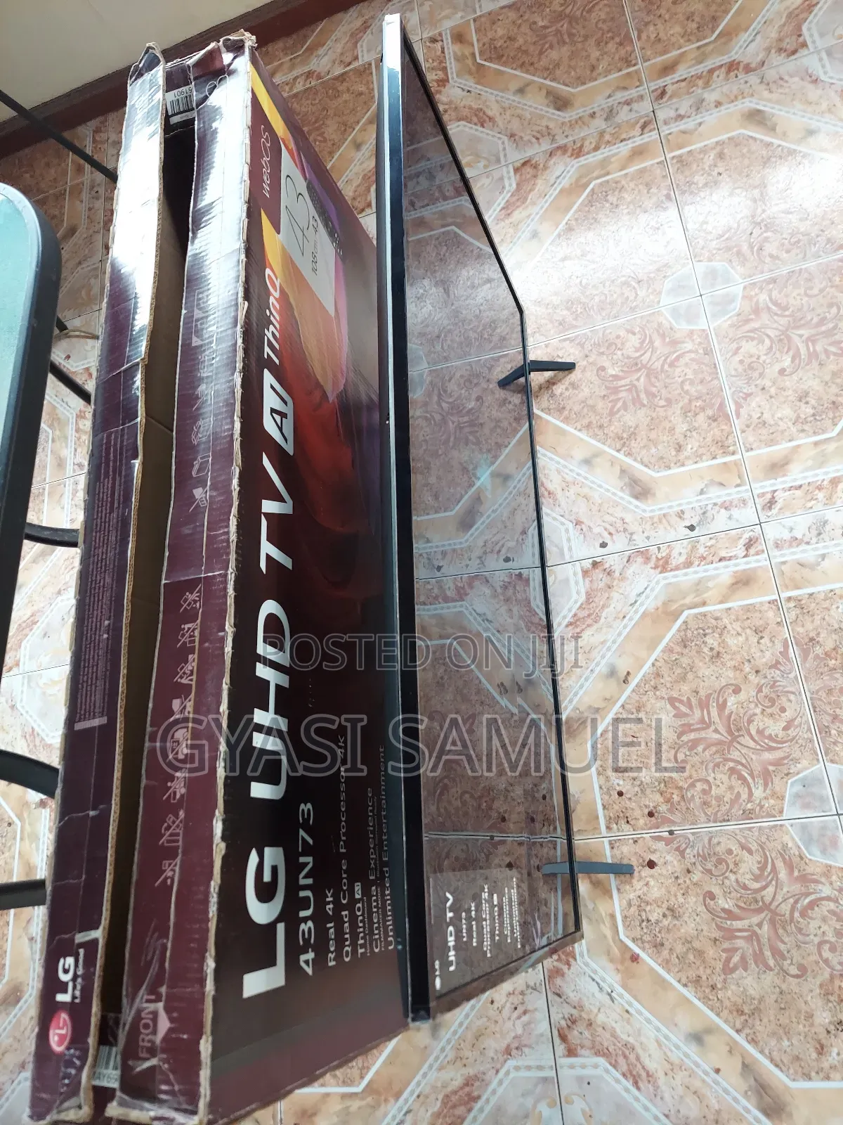 Screen Cracked Lg 43inch Real Uhd in Labone - TV & DVD Equipment, Gyasi ...