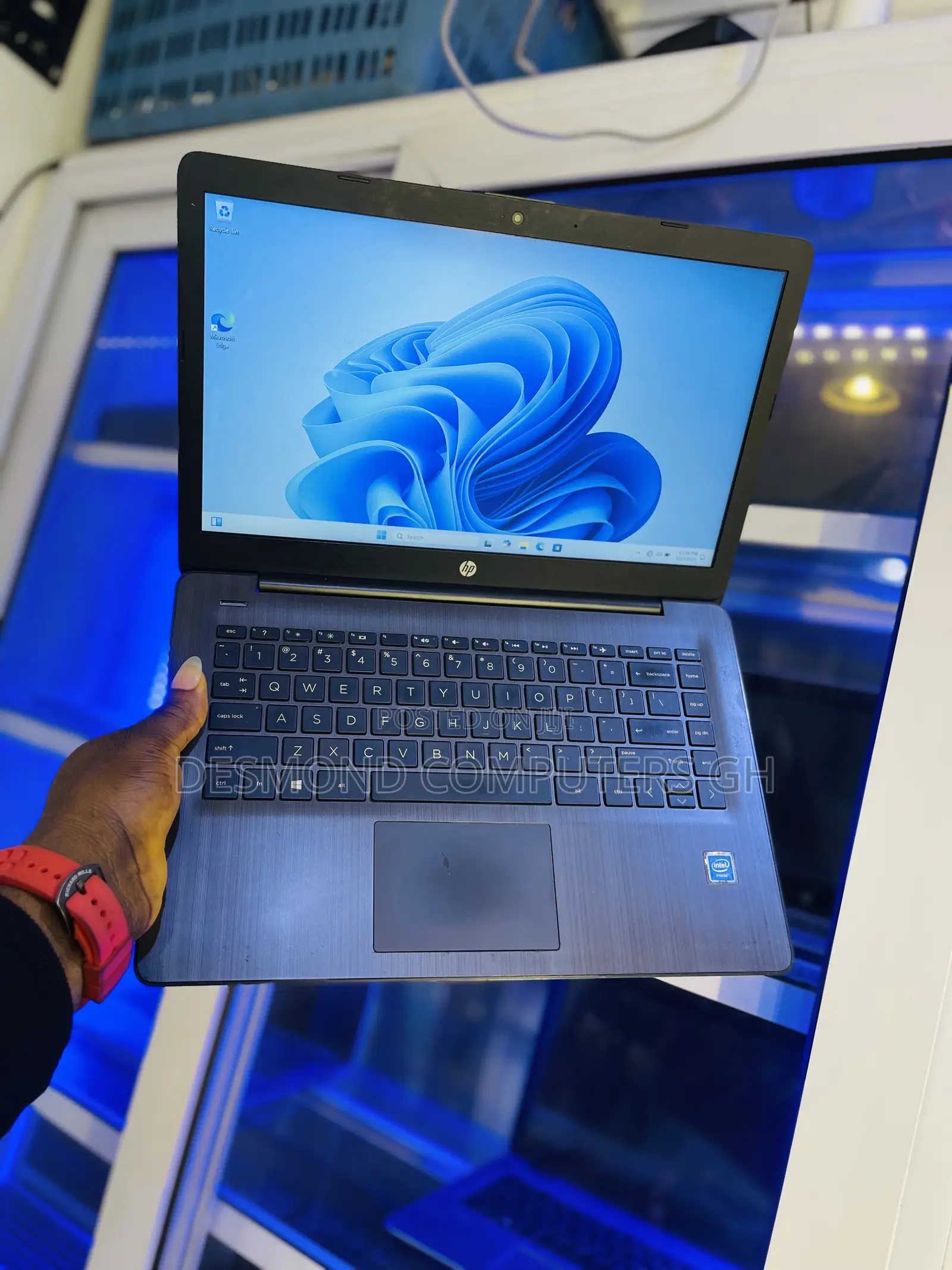 Laptop HP Stream 14 4GB Intel Celeron SSD 32GB in Kokomlemle - Laptops ...