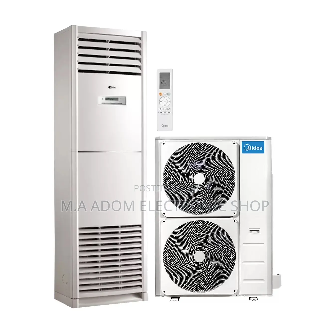 Midea 5.0hp R410a Floor Standing Unit Air Conditioner in Accra ...