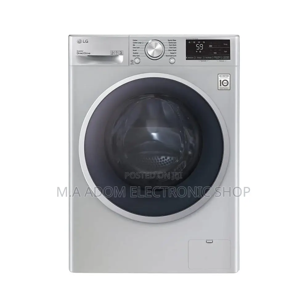 Lg Washing Machine 9kg Front Load Full Automatic in Accra Metropolitan ...