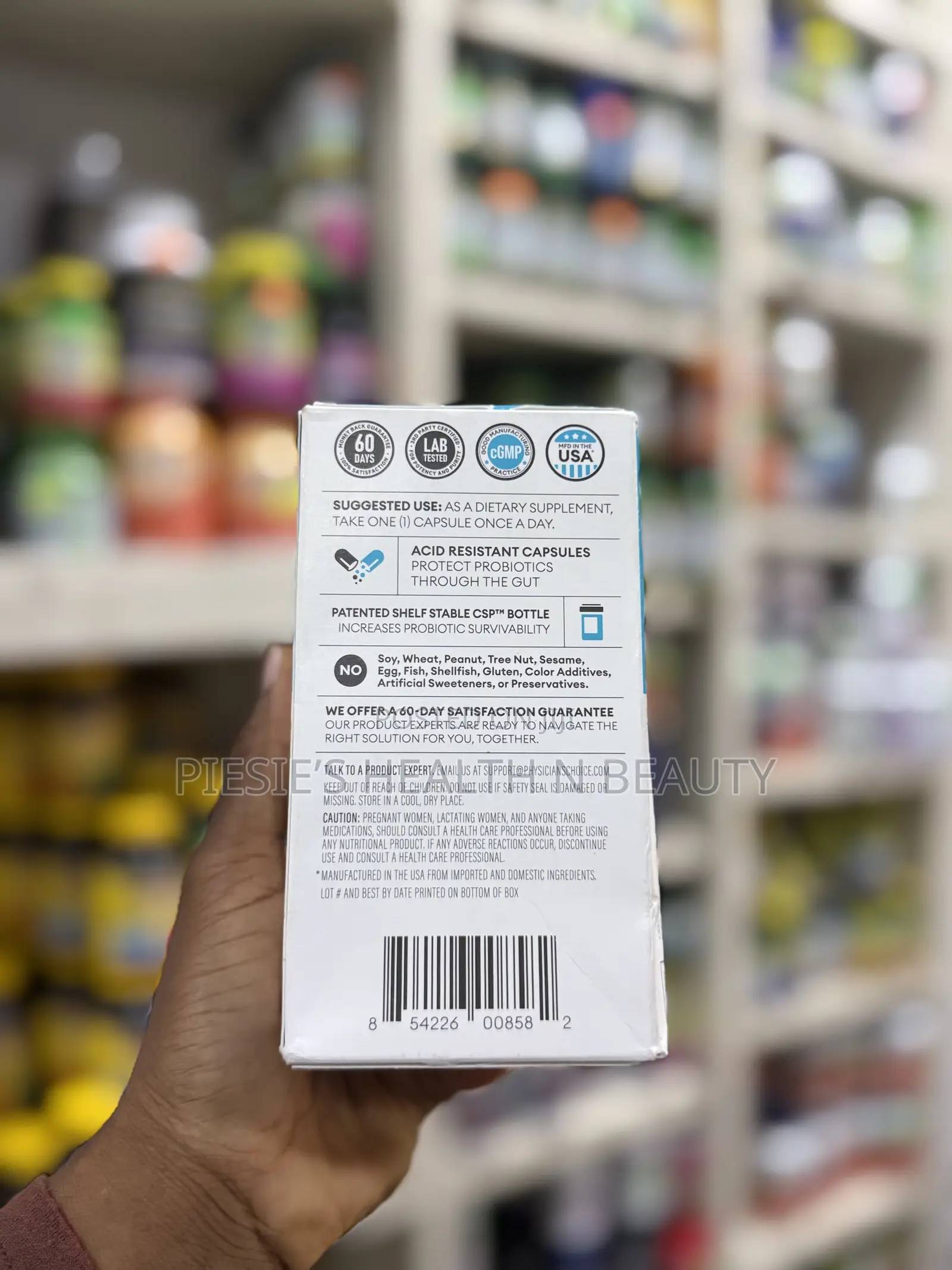 Physician's Choice Probiotics 60 Billion Cfu+Prebiotics 60s in Accra ...