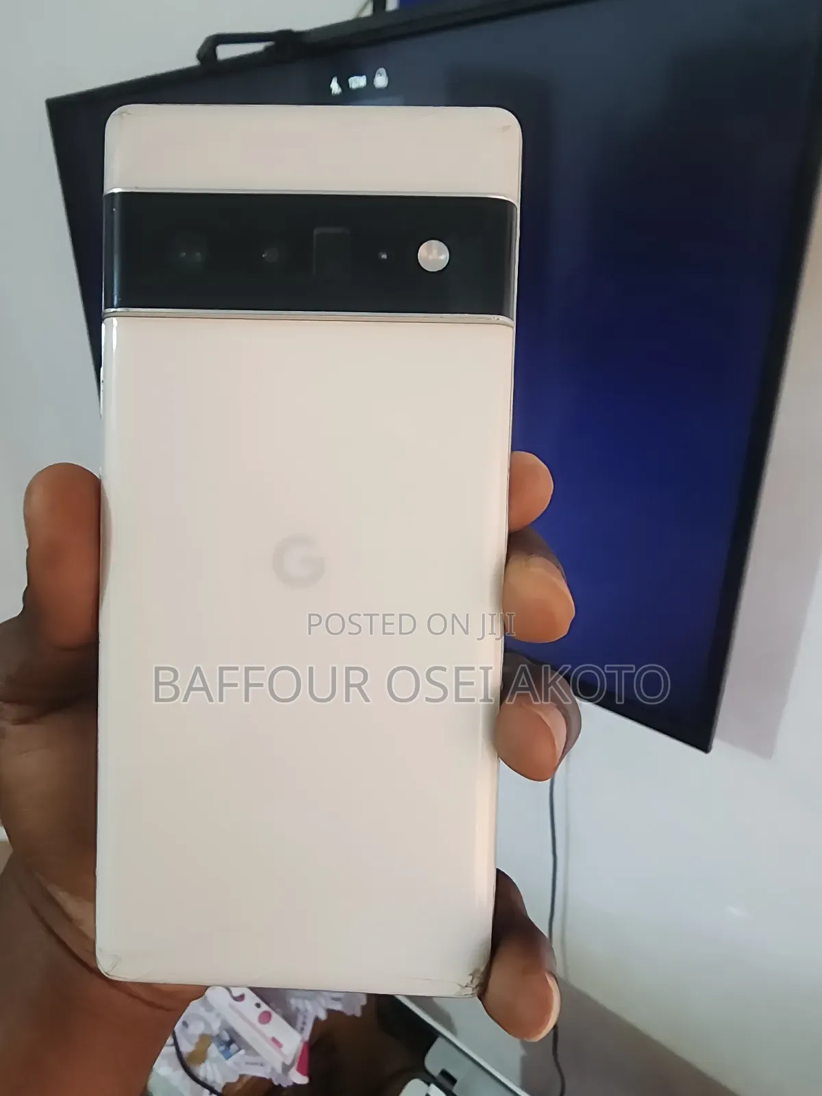 Google Pixel 6 Pro 256 GB White in Kumasi Metropolitan - Mobile Phones ...