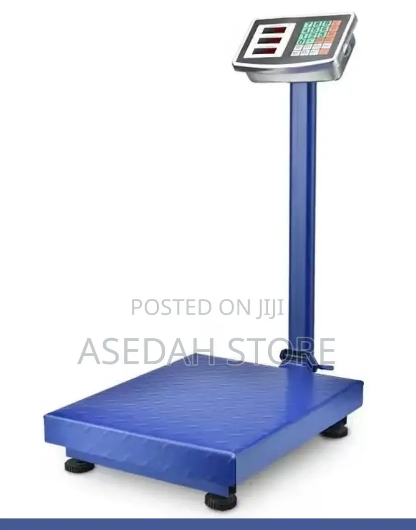 500kg Industrial Platform Scale Rechargeable in Accra Metropolitan ...