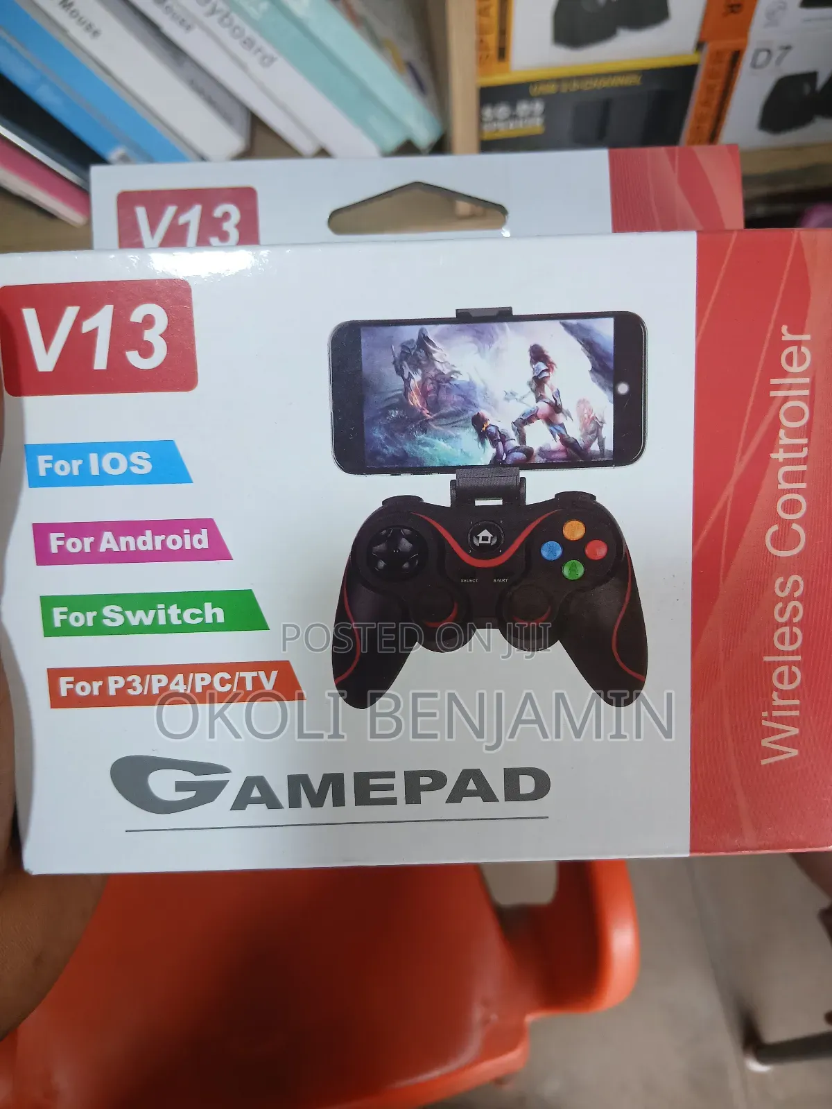 Wireless Controller in Circle - Video Game Consoles, Okoli Benjamin ...