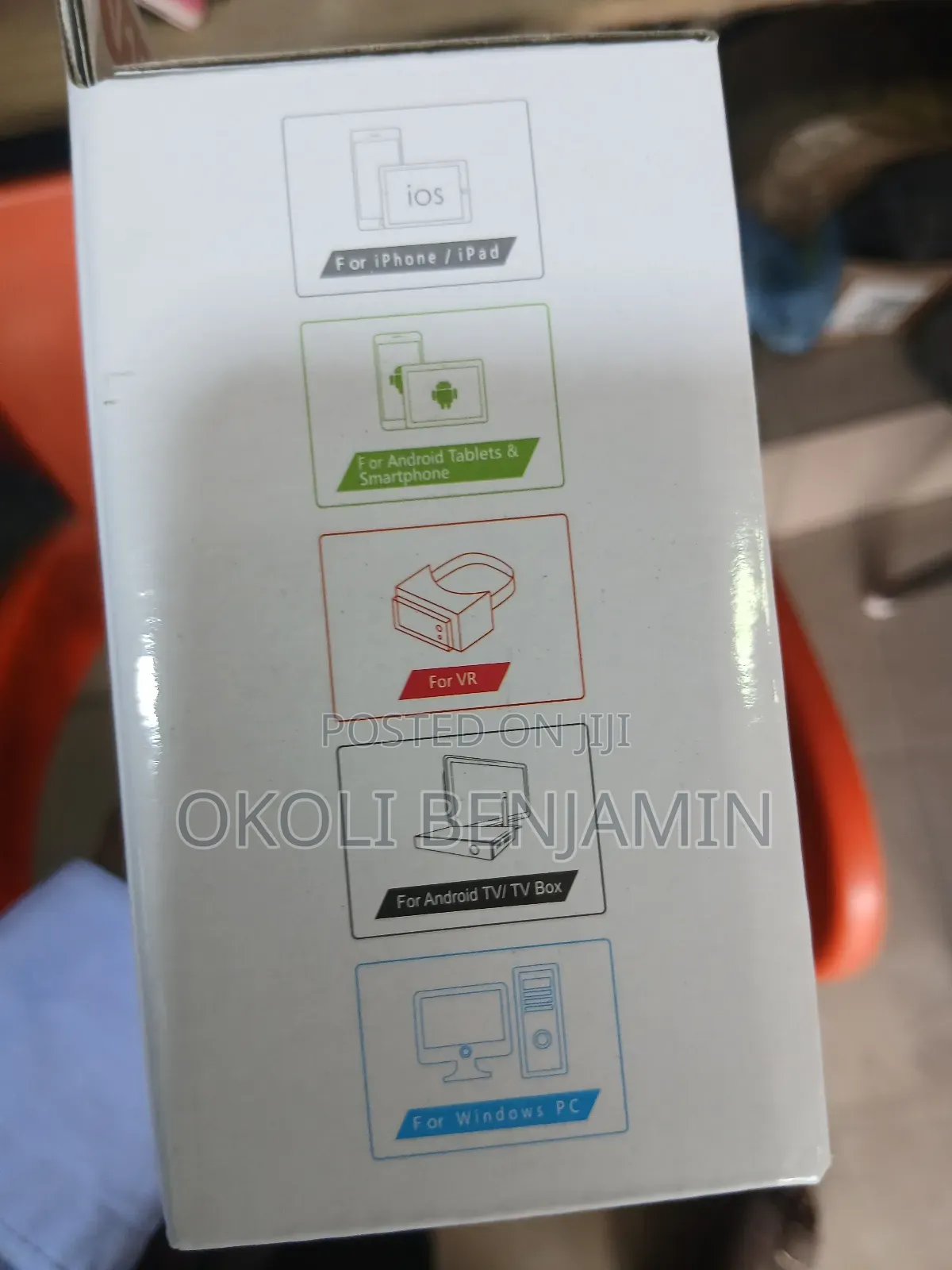 Wireless Controller in Circle - Video Game Consoles, Okoli Benjamin ...