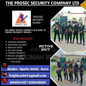 The Prosec Security Service Limited in Alajo - Party, Catering & Event ...