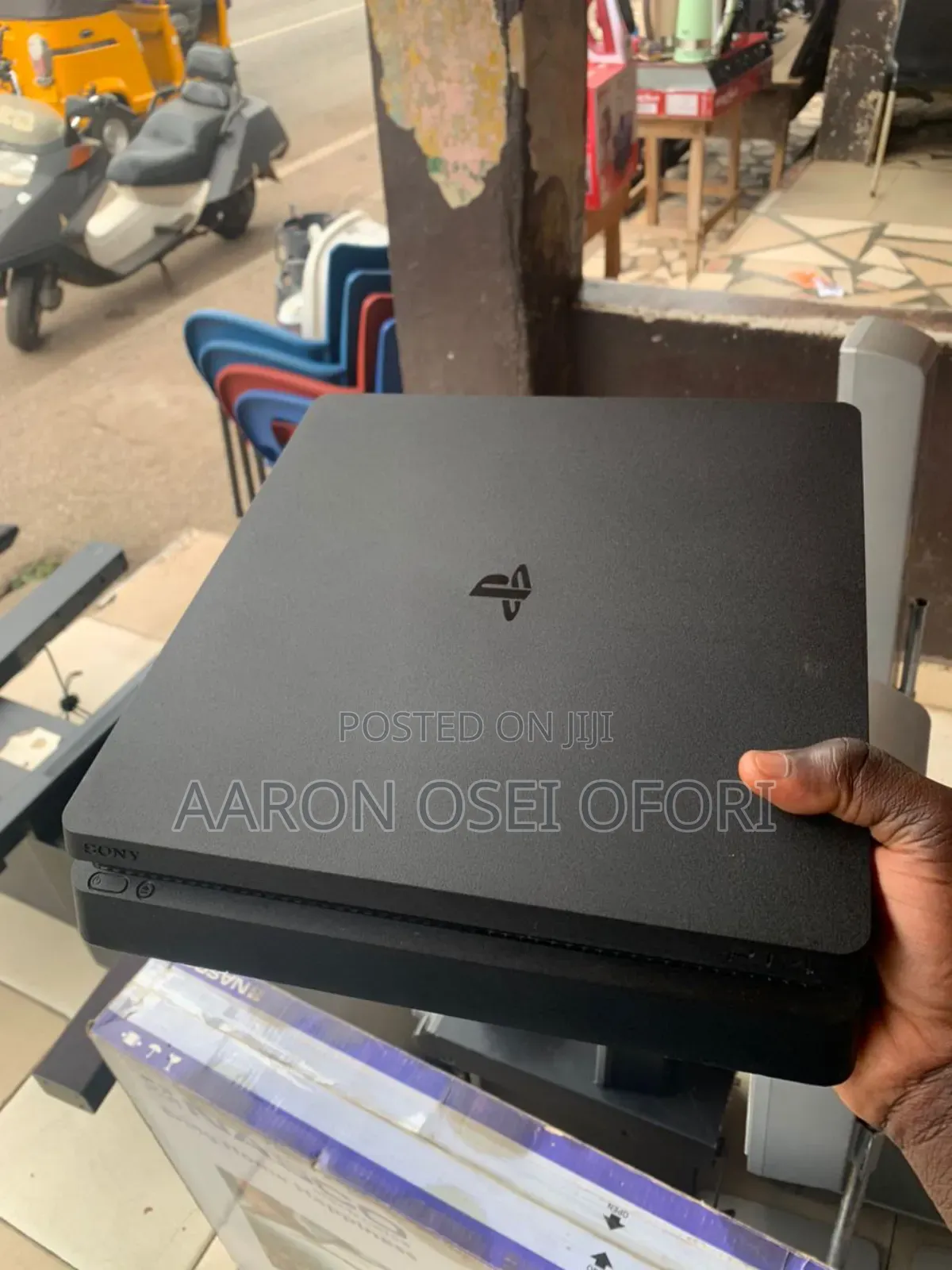 Playstation 4 Slim Up for Grabs in Kumasi Metropolitan - Video Game ...